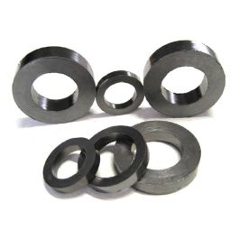 Flexible Graphite Die-Formed Ring, Grade GTB 90# Density, 0.255" ID x 0 ...