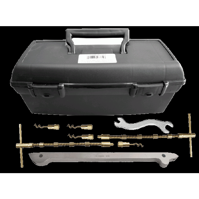 CS Osborne K-1004 Ratchet Packing Extractor Tool Set - 5 Piece Set ...