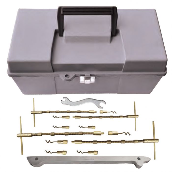 CS Osborne K-1005 Ratchet Packing Extractor Tool Set - 9 Piece Set ...