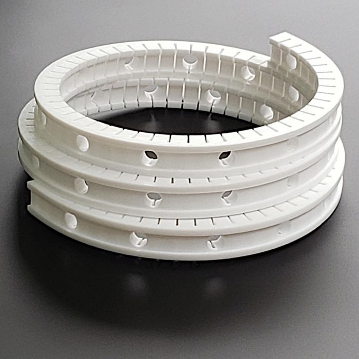 PTFE Flexible Lantern Ring Material | Fluid Sealing Supply